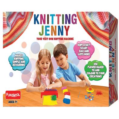 Knitting Jenny - 83220 : Funskool | Rokomari.com