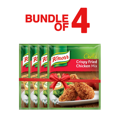 Knorr Krispy Fried Chicken Mix 75g (Bundle Of 4) : Knorr | Rokomari.com