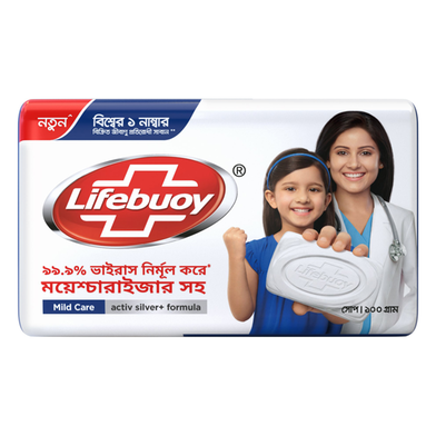 Buy Lifebuoy Soap Bar Care 100 Gm | Rokomari.com