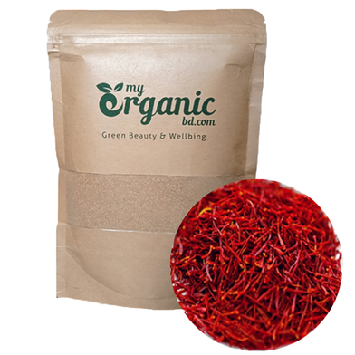 Buy MY Organic BD Saffron / Jafran - 1 GM (Buy 1 Get 1 Free) | Rokomari.com