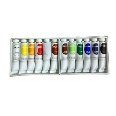 Marie's Acrylic Color Paint Set 12ML12 Colors : Maries | Rokomari.com