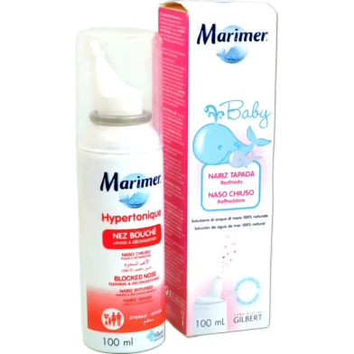 Marimer Hypertonic Baby 100 ml Nasal Spray-1's Pack: null | Rokomari.com