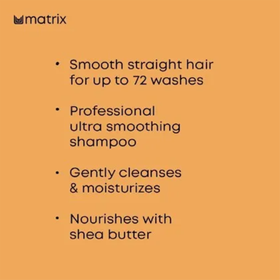 Matrix Opti Care Smooth Straight Hair Masque with Shea Butter - 490g ...