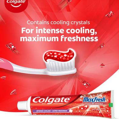 Colgate Max Fresh Red Gel Toothpaste 70 gm - CPEG : Colgate | Rokomari.com