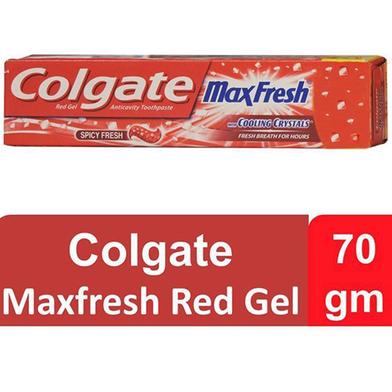 Colgate Max Fresh Red Gel Toothpaste 70 gm - CPEG : Colgate | Rokomari.com