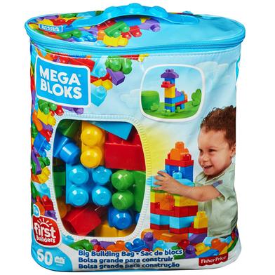 Mega Blocks Toy-60PK-Assorted In Bag-Basic - 930609: null | Rokomari.com