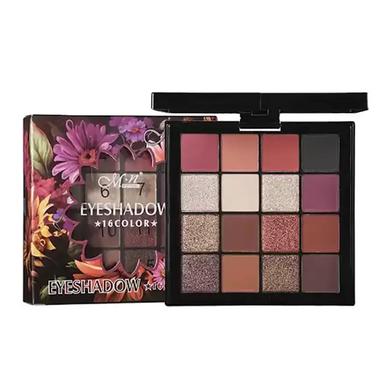 Menow Eyeshadow Palette 16 Colors - 54585 : Menow | Rokomari.com