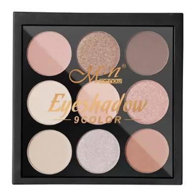 Menow Eyeshadow Palette 9 Color - B - 54670 : Menow | Rokomari.com