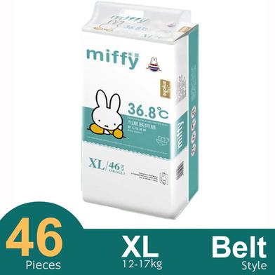 Miffy Belt system Baby Diaper (XL Size) (Up to 13kg) (46Pcs) | Rokomari.com