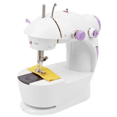 Mini Sewing Machine - Dual Speed Portable Mini Electric Pedal Double ...