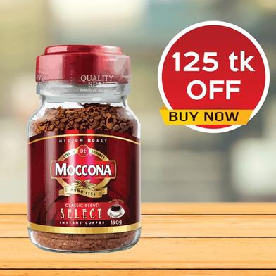 Buy Moccona Select Instant Coffee - 190 gm Jar | Rokomari.com
