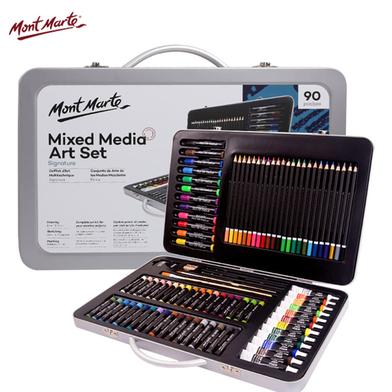 Mont Marte Studio Essentials Mixed Media Art Set 90pce: | Rokomari.com