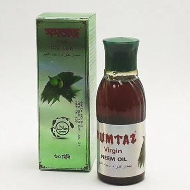 Mumtaz Neem Oil (Nimer Tel) - 60ml : Mumtaz Herbal Products | Rokomari.com