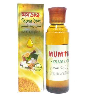 Mumtaz Sesam Oil (Tiler Tel) - 60ml : Mumtaz Herbal Products | Rokomari.com