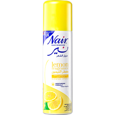 Nair Hair Removal Spray Lemon 200ml : Nair | Rokomari.com