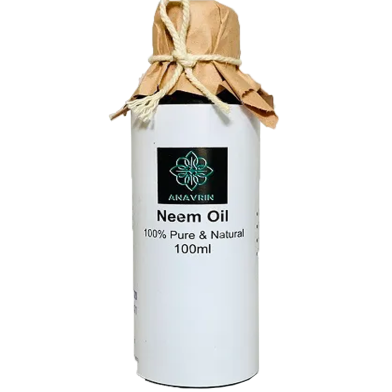 Anavrin Neem Oil - 100ml : Anavrin Health & Beauty | Rokomari.com
