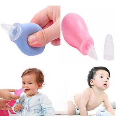 Newborn Baby Nasal Vacuum Mucus Suction Aspirator Soft Tip Runny Nose Cleaner Non Brand Rokomari