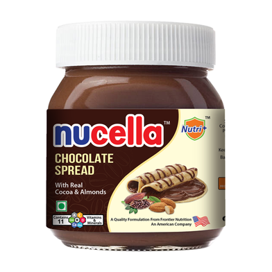 Nutri Plus Nucella Plus Chocolate Bread Spread (Cocoa and Almonds ...