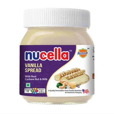 Nutri Plus Nucella Plus White Chocolate Bread Spread (Cashewnut and ...
