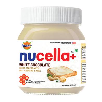 Nutri Plus Nucella Plus White Chocolate Bread Spread (Cashewnut and ...