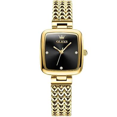 Olevs 9948 Luxury Elegant Stainless Steel Fashion Women’s Quartz Watch ...