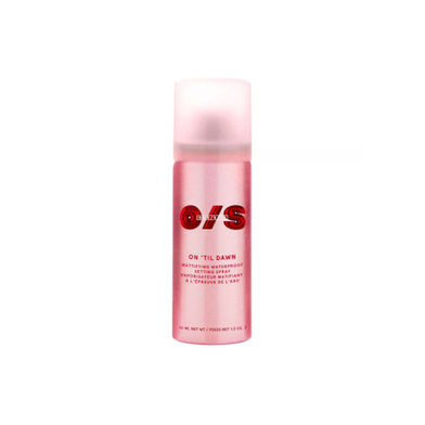 One Size On Til Dawn Mattifying Waterproof Setting Spray 46ml : Non ...
