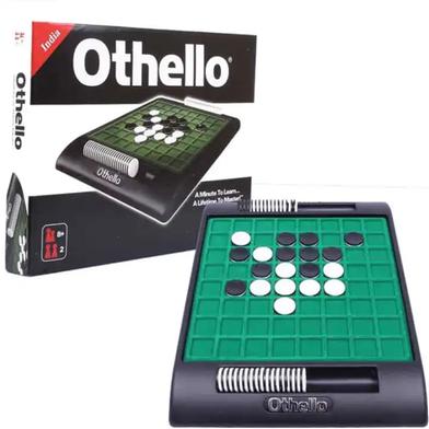 Othello Board Game Funskool Indoor Games Multiplayer Game : Non-Brand ...