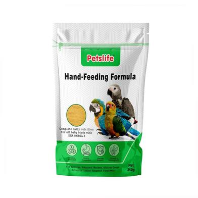 PETSLIFE Hand Feeding Formula for Baby Birds 250g : Non-Brand ...
