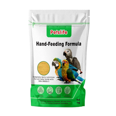 PETSLIFE Hand Feeding Formula for Baby Birds 1kg : Non-Brand | Rokomari.com