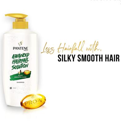 Pantene Advanced Hair Fall Solution Anti - Hair Fall Silky Smooth ...