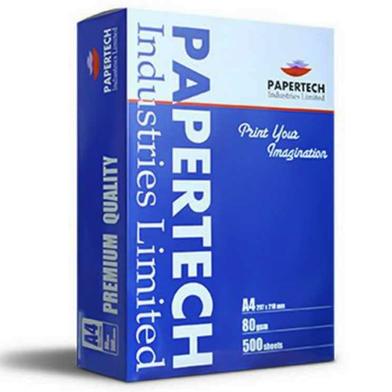 Papertech A4 Paper (80 gsm) Price in Bangladesh