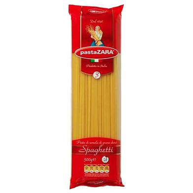 Pasta Zara F. To 003 Spaghetti - 500 Gm - PZSPG0500A : PASTA ZARA ...