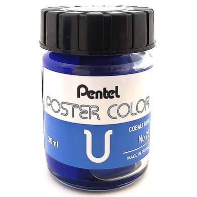 Pental Poster Color 30cc WPU - Cobalt Blue - WPU-T23 : Pentel ...