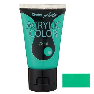 Pentel Acrylic Color 28ML - EMERALD Green - WA2-T73E : Pentel ...
