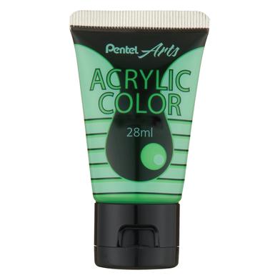 Pentel Acrylic Color 28ML - FLUORESCENT Green - WA2-T84E : Pentel ...