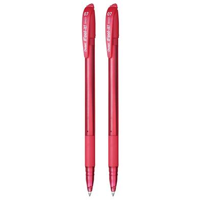 Pentel Feel-IT 0.7mm Ball Pen Red Ink - BX427-B : Pentel | Rokomari.com
