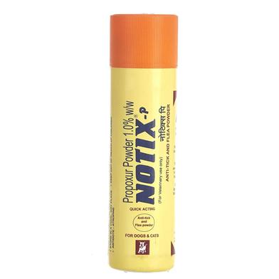 Petcare Notix P Anti Tick And Flea Powder For Dogs And Cats 100gm : Non ...