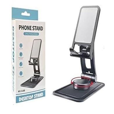 Phone Holder 360 Degree Stand Handphone Folding Dekstop Liftable ...