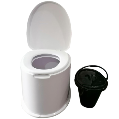 Plastic High Commode With Bucket (RFL) 1 Piece : RFL | Rokomari.com
