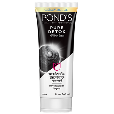 Ponds Face Wash Pure Detox 100 Gm - 69647388 : Ponds | Rokomari.com