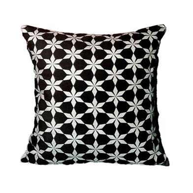 Premium Cotton Cushion Cover Silver Sparkle 20x12 Inch - 78935 : Agrey ...