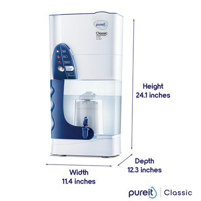 Unilever Pureit Classic Water Purifier-23L-Blue Price in Bangladesh