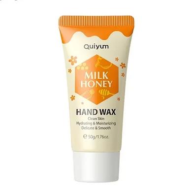Quiyum Milk Honey Hand Wax Peel Off Mask - 50g - 53217 : Quiyum | Rokomari.com