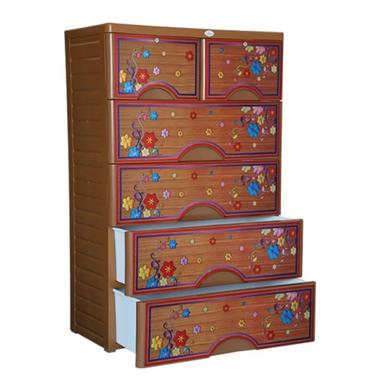 RFL Wardrobe Double 5D KD Elegant TeakWood Color 891393 RFL Rokomari