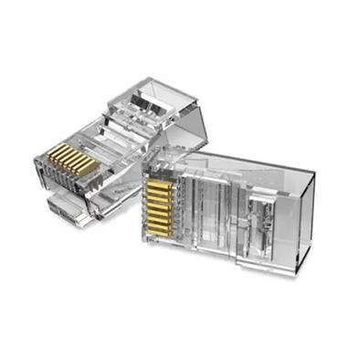 RJ45 Cat-6 Connector 100 Pcs BOX : Non-Brand | Rokomari.com