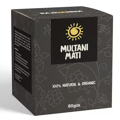 Rajkonna Multani Mati Powder - 80gm - 29927 : Rajkonna | Rokomari.com