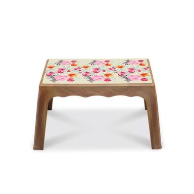 Rfl Center Table (Garden) Printed - Sandal Wood - 76774 : RFL ...
