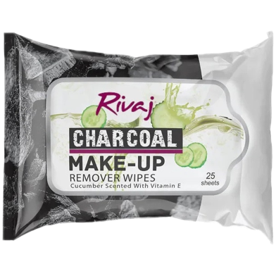 Rivaj Charcoal Make-up Remover 25 Wipes : Non-Brand | Rokomari.com
