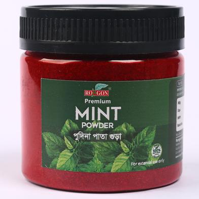 Buy Rongon Mint Powder(পুদিনা পাতা গুড়া)-40gm | Rokomari.com