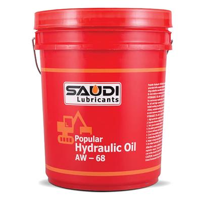 SAUDI Popular Hydraulic Oil AW 68- 20L - 821922 : Saudi Lubricants | Rokomari.com